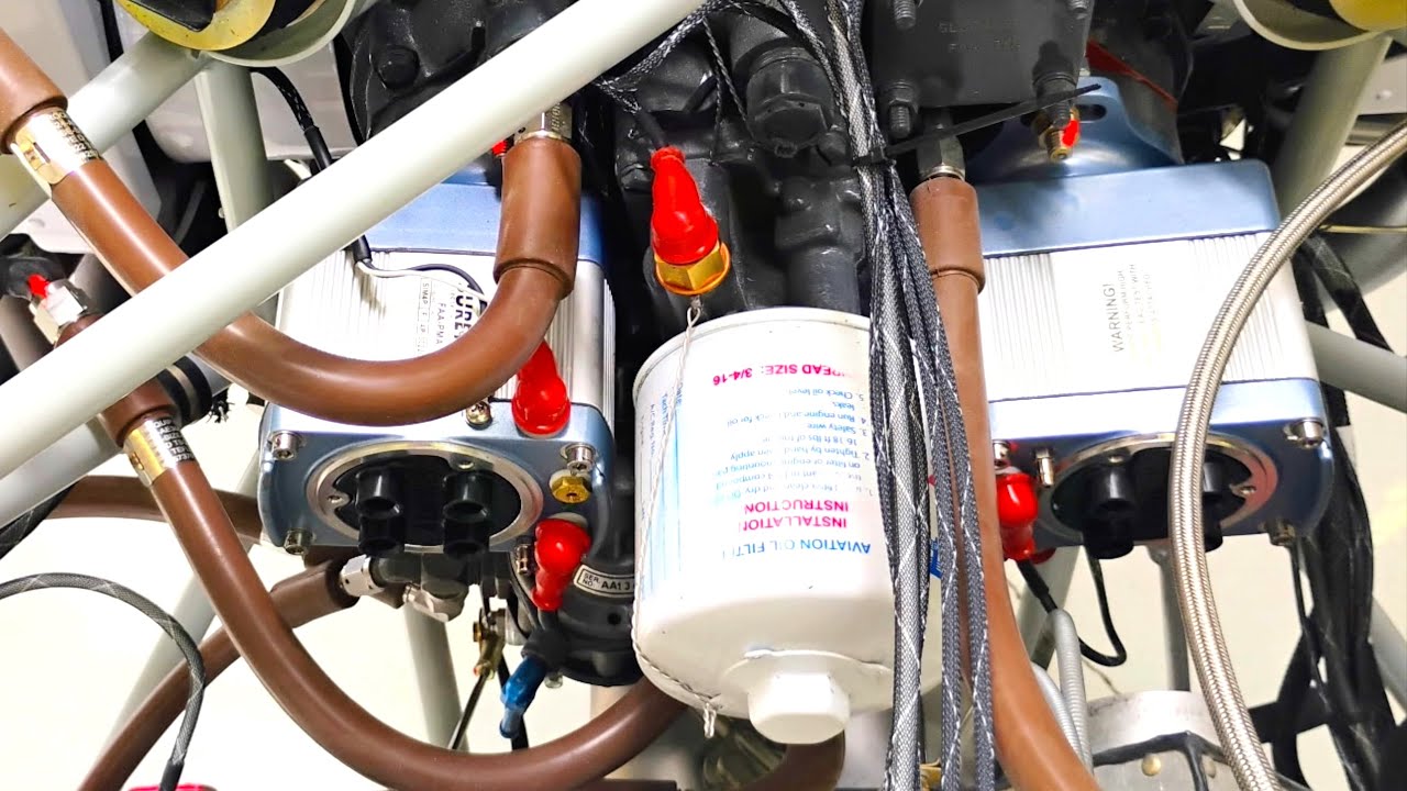 Dual SureFly Magnetos - YouTube