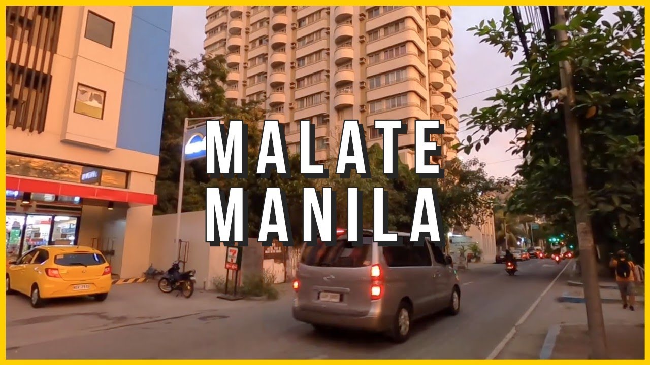 Night Walk In Malate Adriatico, Manila in 2022. 🇵🇭 - YouTube