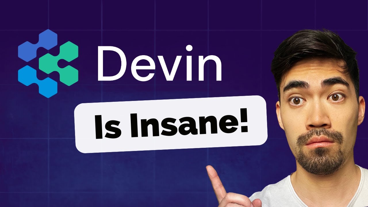 I tried Devin's AI agent for 48 hours, here’s what happened... - YouTube