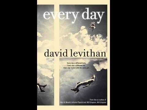 [BOOK RAP ENTRY] Every day by David Levithan - YouTube