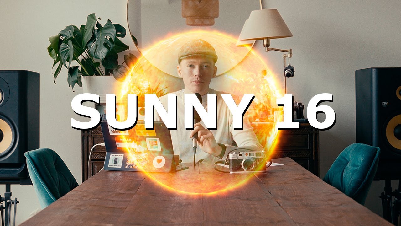 SUNNY 16 RULE EXPLAINED - YouTube