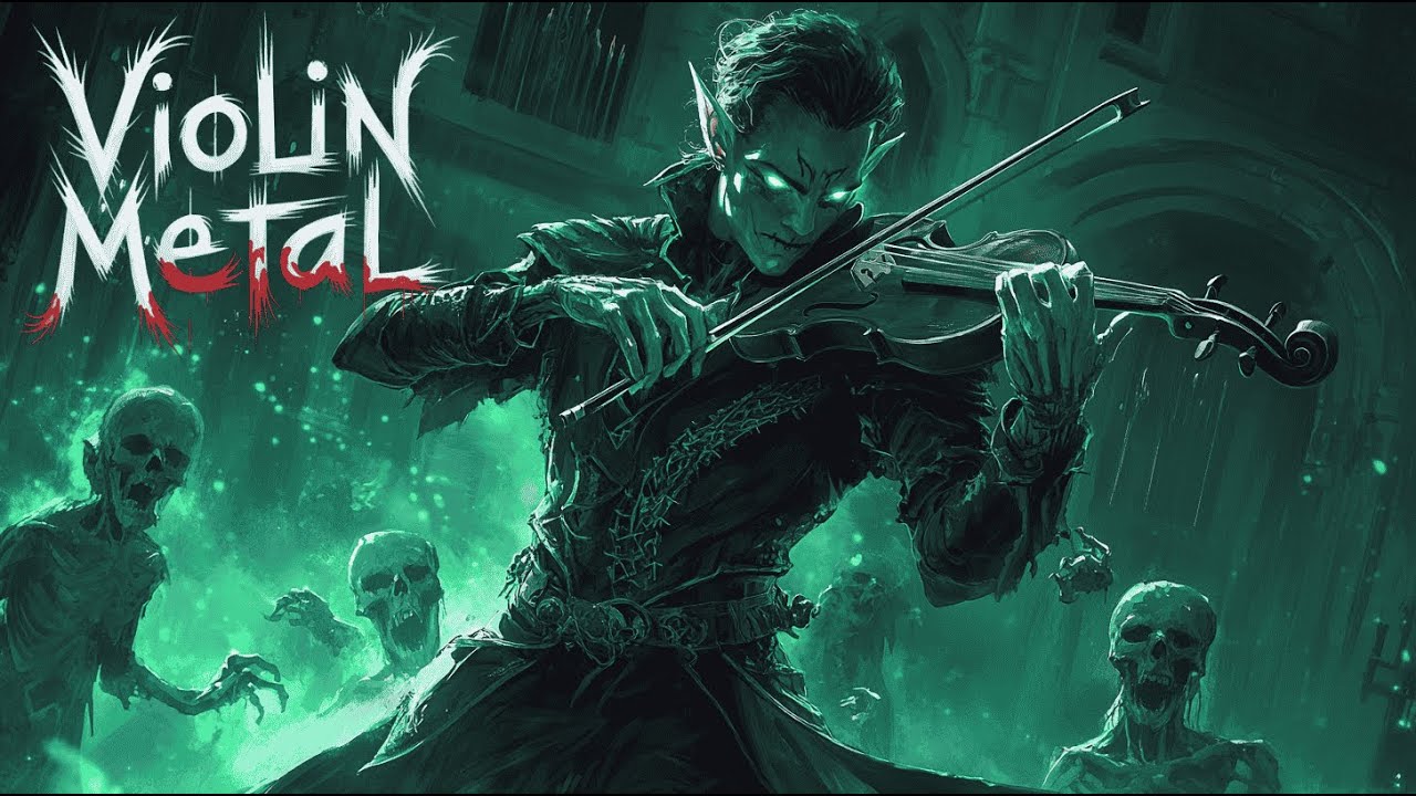 Death Metal X Violin Symphonic – A Dark and Majestic Fusion 🎻⚡💀 - YouTube