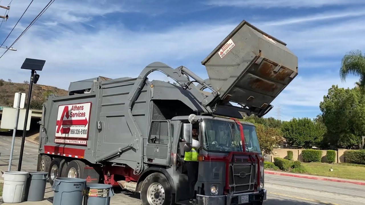 Athens Services on Manual trash (96) - YouTube