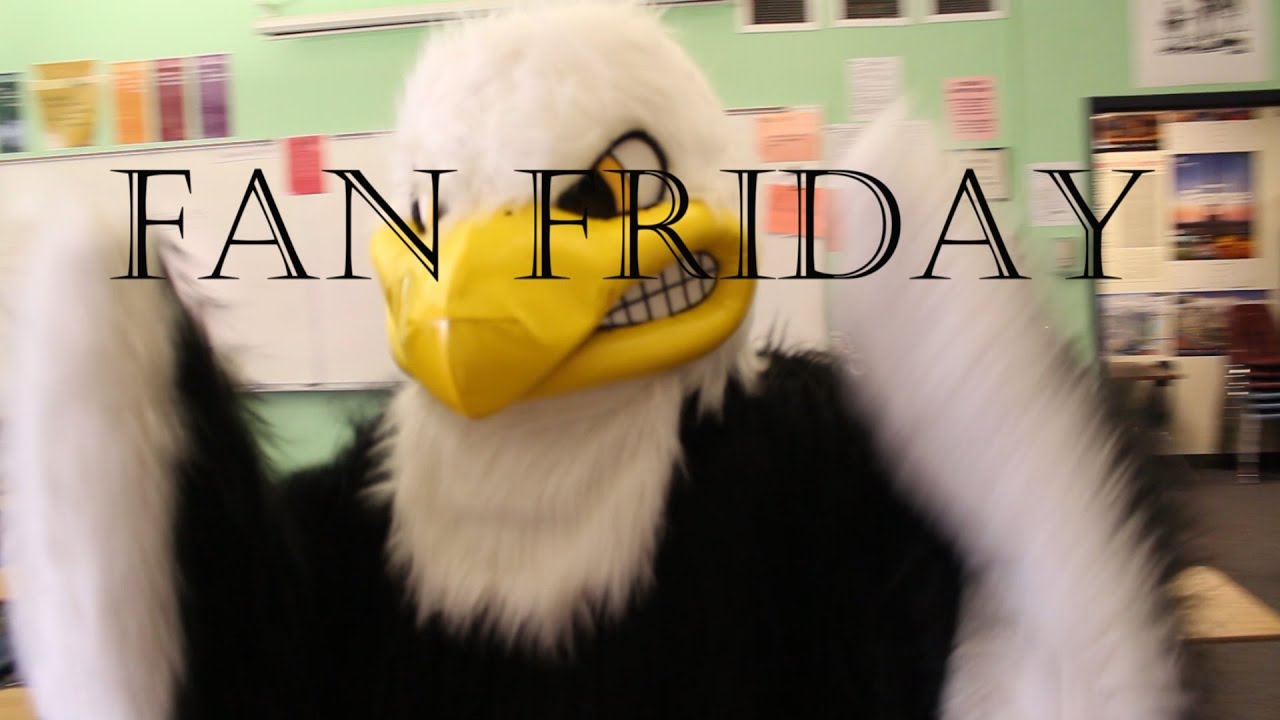 Spirit Week 2017 Fan Friday - YouTube