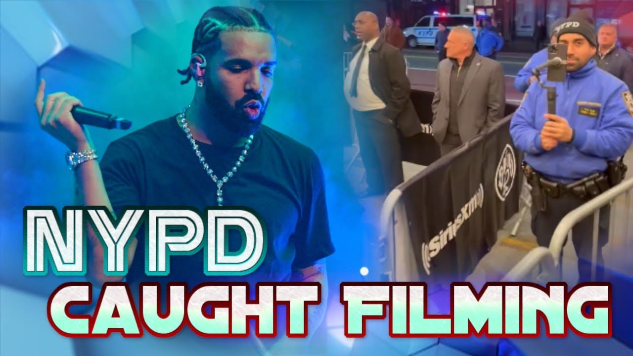 NYPD Caught Filming Concert Goers After Drake Concert, Citizens Feel It ...