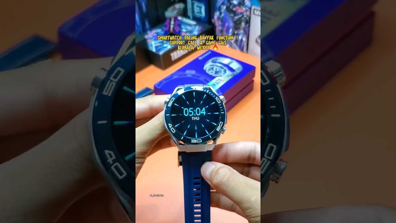 Smartwatch Maxwear GTR8 Amoled Screen 4GB , Dynamic Island ! # ...