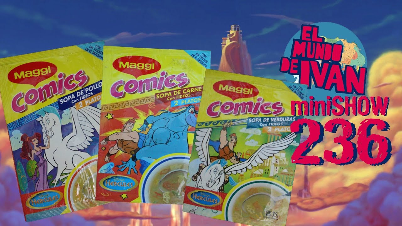 Hercules Maggi Comics (1997) - YouTube