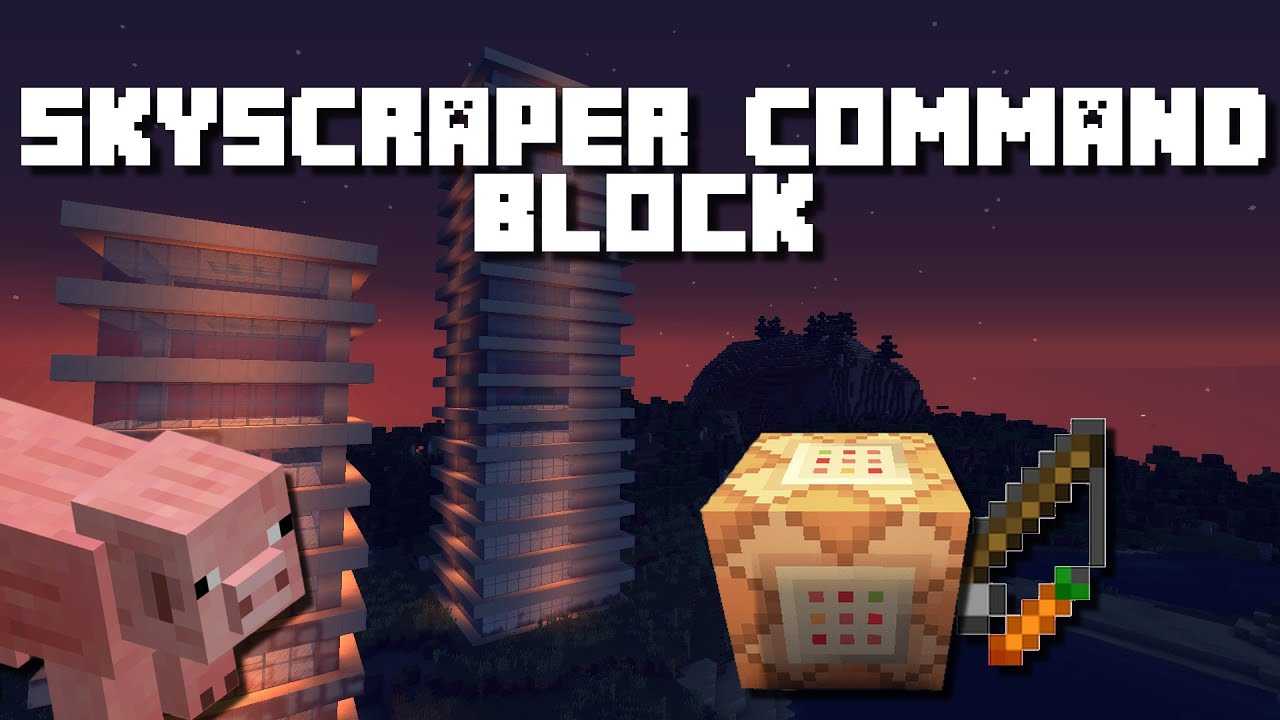 Skyscraper Command Block Minecraft HD - FR - YouTube