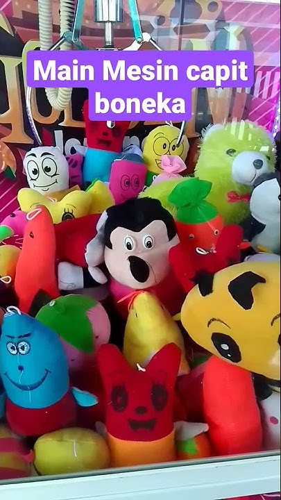 Main mesin capit boneka, #shorts #shortsyoutube #shortvideo #mesincapitboneka - YouTube