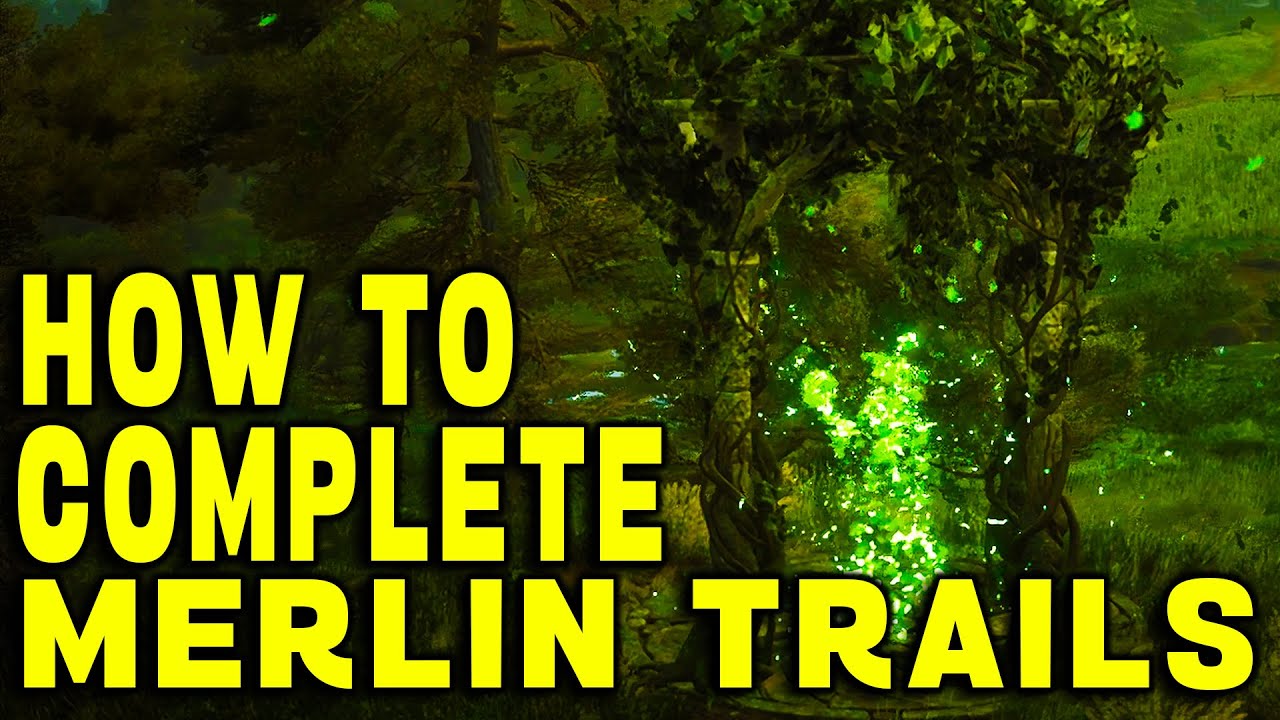 HOW TO COMPLETE ALL 9 MERLIN TRAIL TYPES! HOGWARTS LEGACY - YouTube
