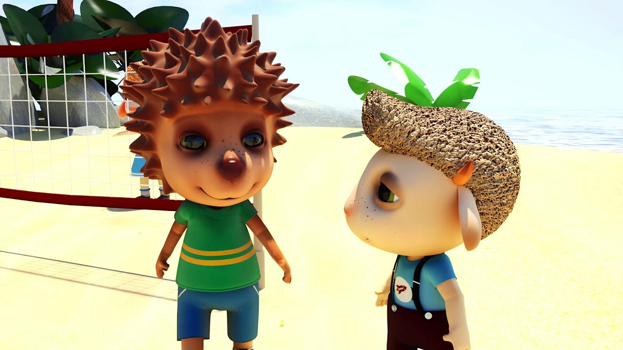 New 3D Cartoon For Kids | Dolly And Friends | Mysterious Friends in the ...