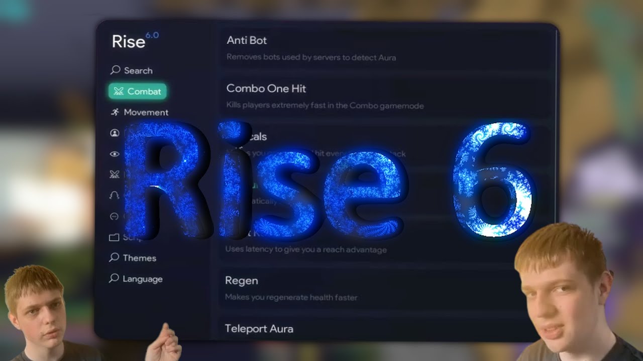 The BEST Client For Hypixel? (Rise 6) - YouTube