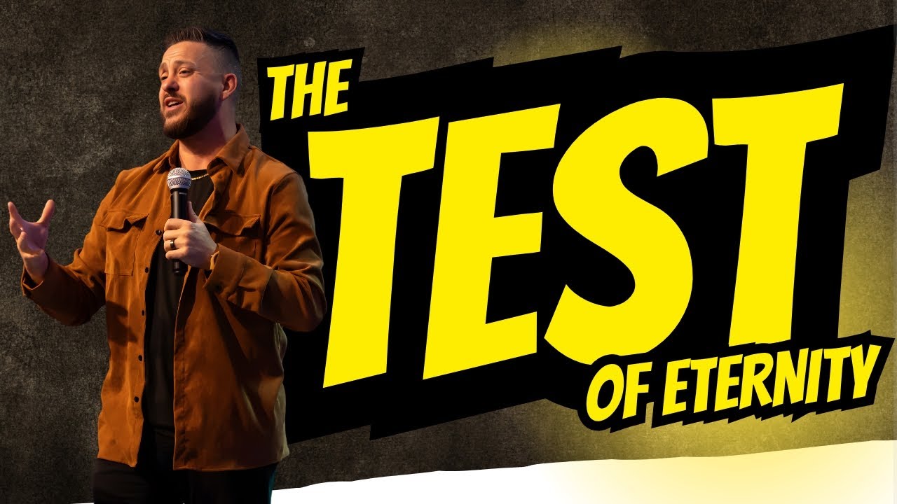 The Test of Eternity | Pastor Eric VanSchoonhoven - YouTube