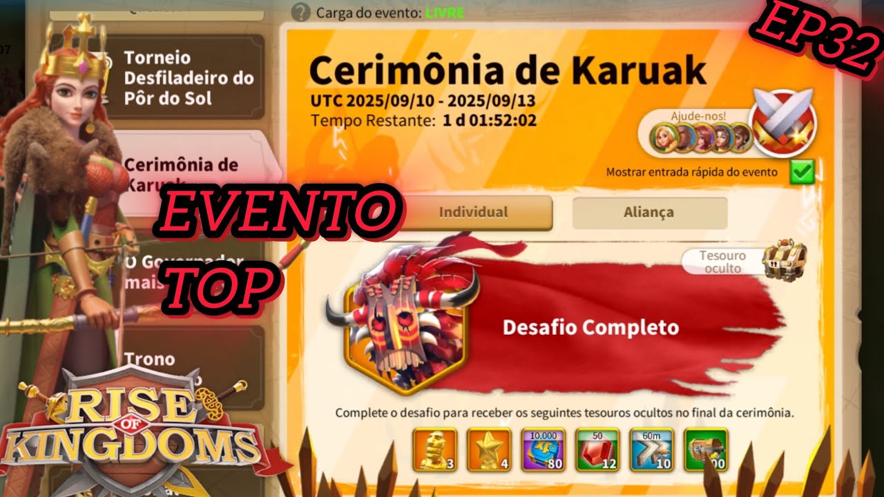 Rush de poder no MGE e fui expulso por ser muito fraco no Rise Of ...