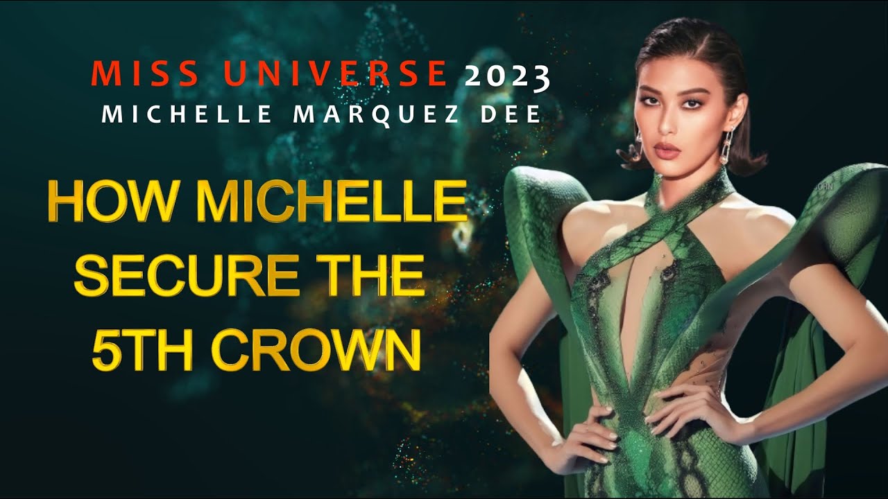 𝐇𝐨𝐰 𝐌𝐢𝐜𝐡𝐞𝐥𝐥𝐞 𝐃𝐞𝐞 𝐰𝐢𝐥𝐥 𝐦𝐚𝐤𝐞 𝐭𝐡𝐞 𝐅𝐢𝐥𝐢𝐩𝐢𝐧𝐨𝐬 𝐏𝐫𝐨𝐮𝐝 𝐚𝐧𝐝 𝐬𝐞𝐜𝐮𝐫𝐞 𝐭𝐡𝐞 𝟓𝐭𝐡 𝐜𝐫𝐨𝐰𝐧 ...