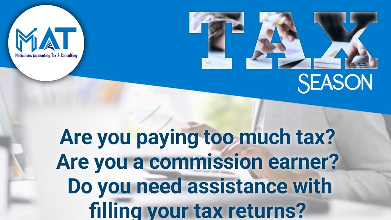 MAT Consulting TAX Season 2023 - YouTube