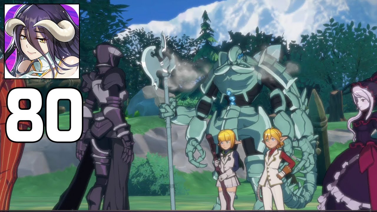 Overlord King of Yggdrasil - Gameplay Walkthrough Part 80 (android,ios) Lord of Nazarick - YouTube