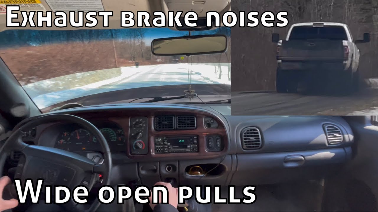 2nd Gen Cummins 6 speed NV5600 ride along - YouTube