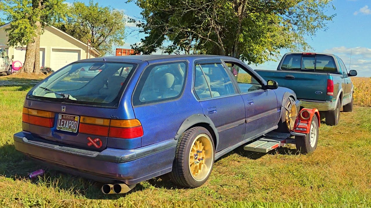 We got a CB9 Accord Wagon... Can We Get It Running? - YouTube