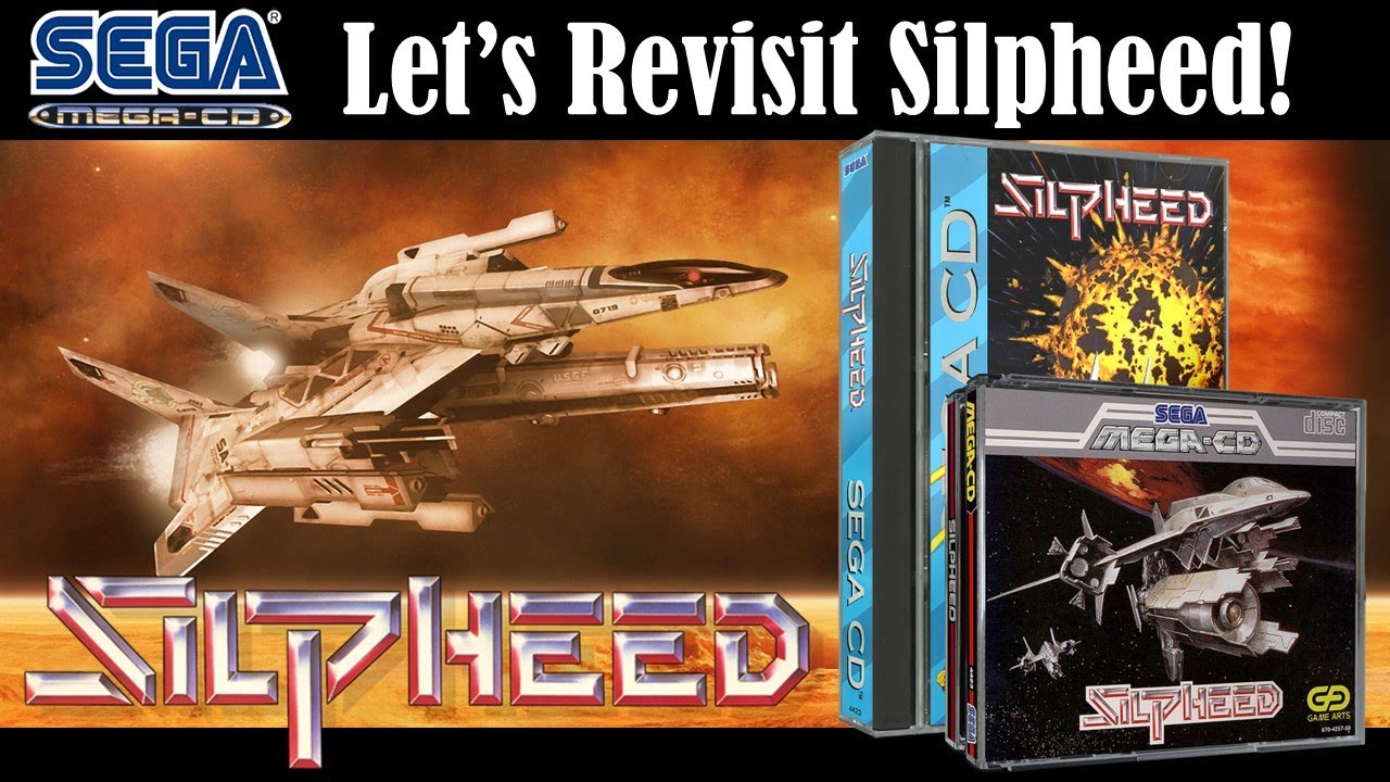 SEGA CD - SILPHEED - YouTube