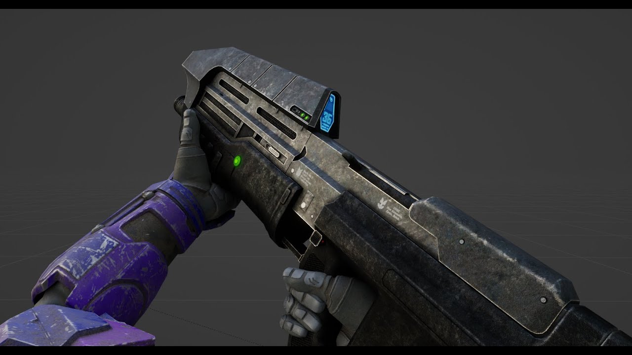 Halo AR reload animation - YouTube