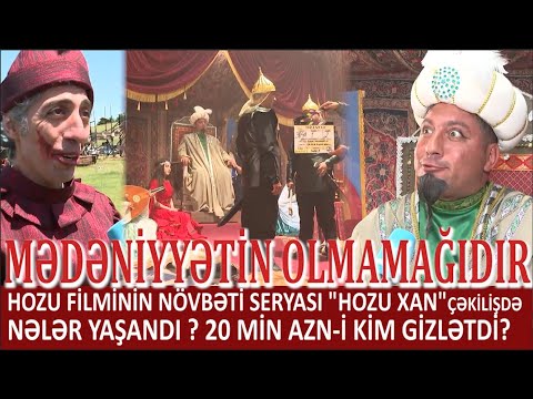 HOZU FİLMİNİN NÖVBƏTİ SERYASI \