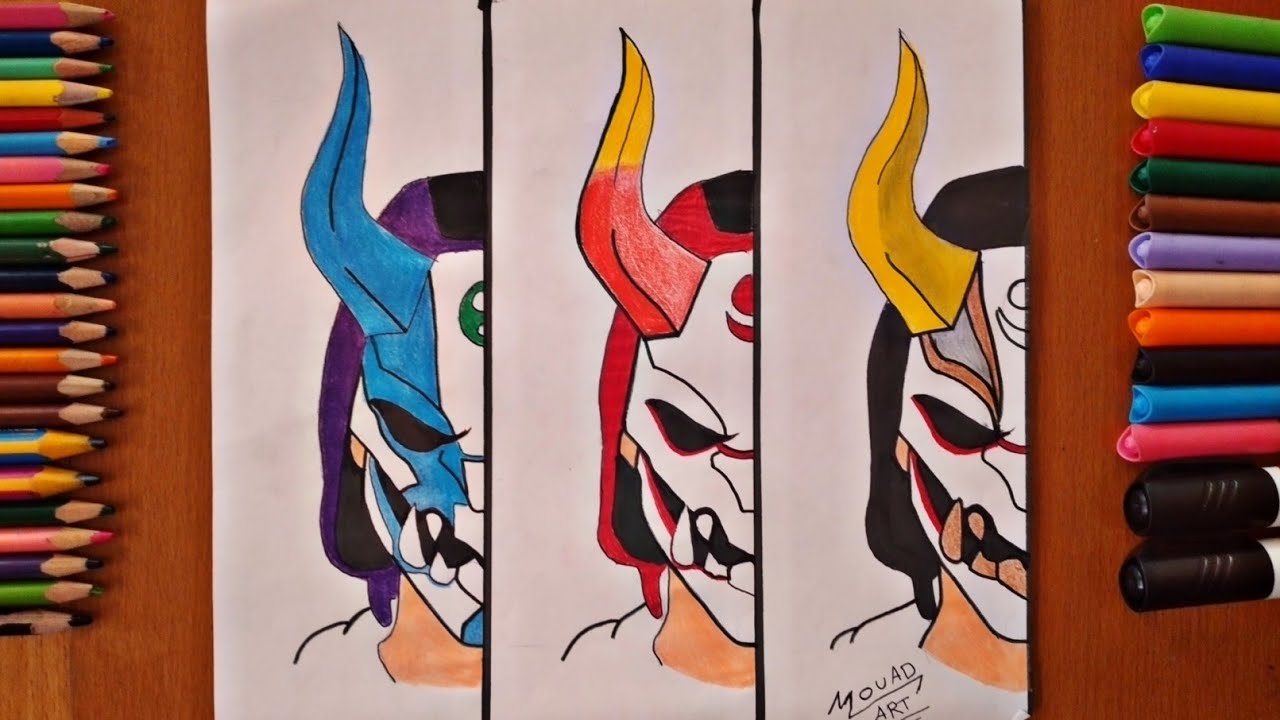 Samurai Bundle Drawing | Free Fire ! - YouTube