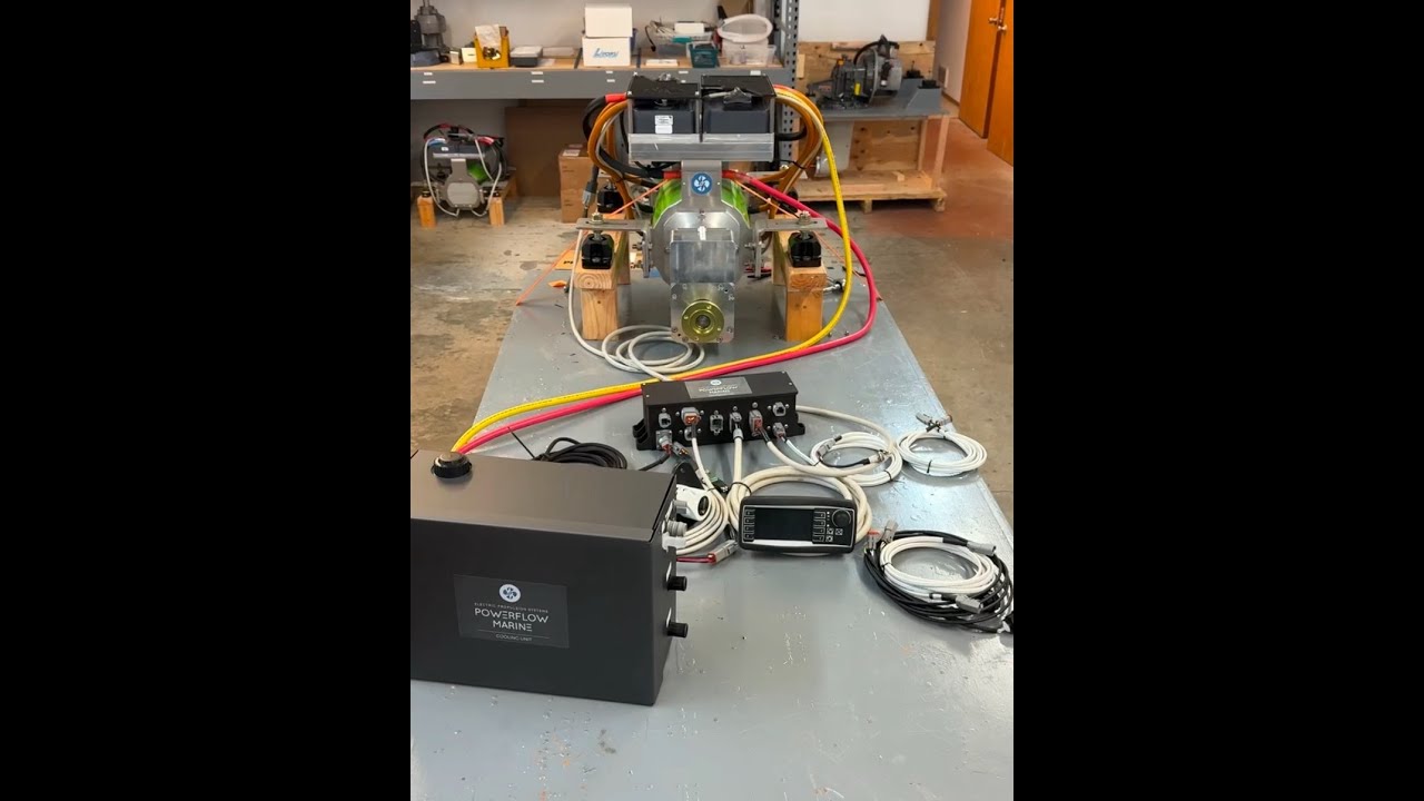 Powerflow Marine G22 intro - Electric Motor for Sailboats - YouTube