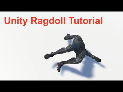 Unity Ragdoll Tutorial - YouTube