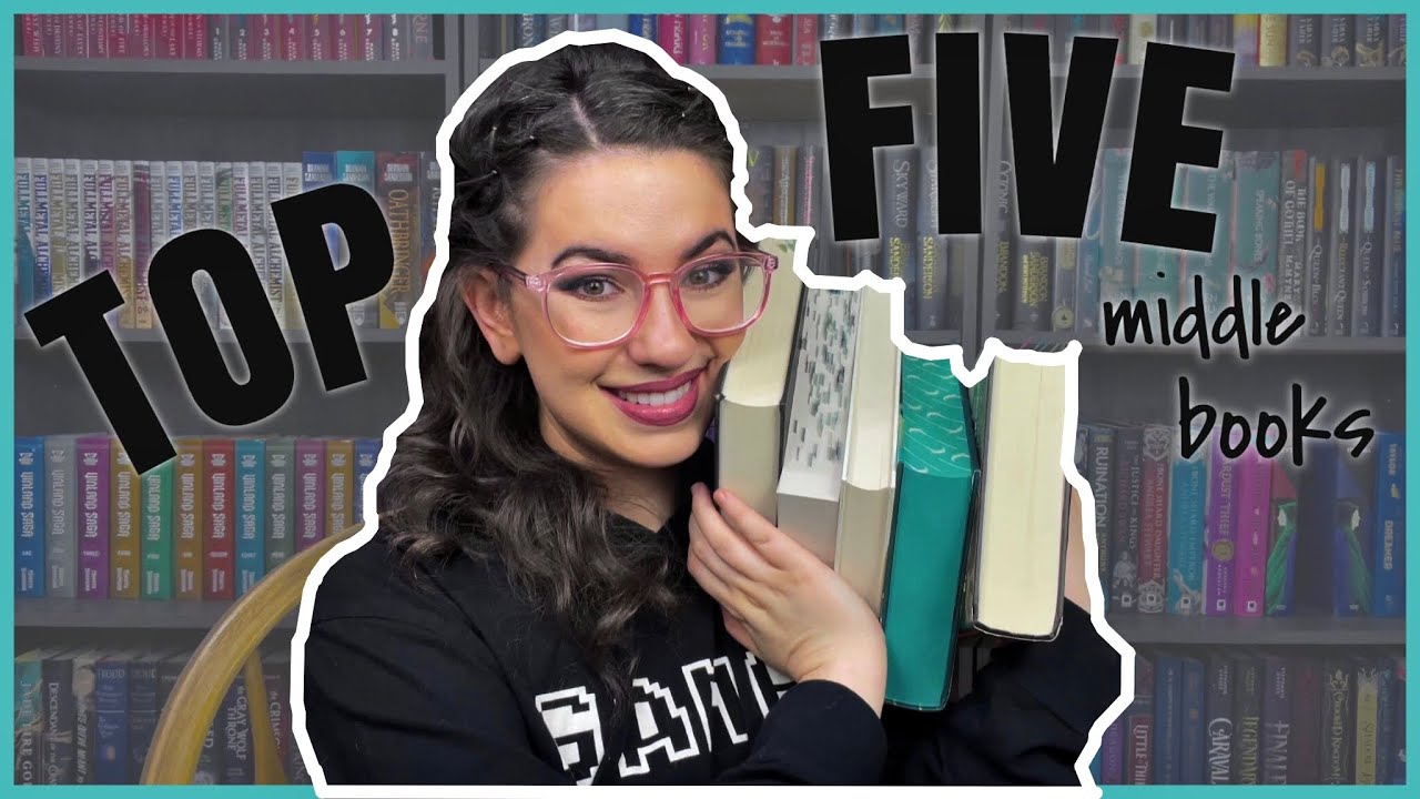 TOP FIVE MIDDLE BOOKS IN SERIES - YouTube