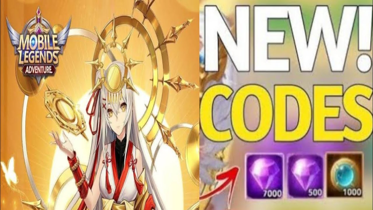 ⚠️ New CODES!! MOBILE LEGENDS ADVENTURE Redeem Codes 2025 | Grab MLA ...
