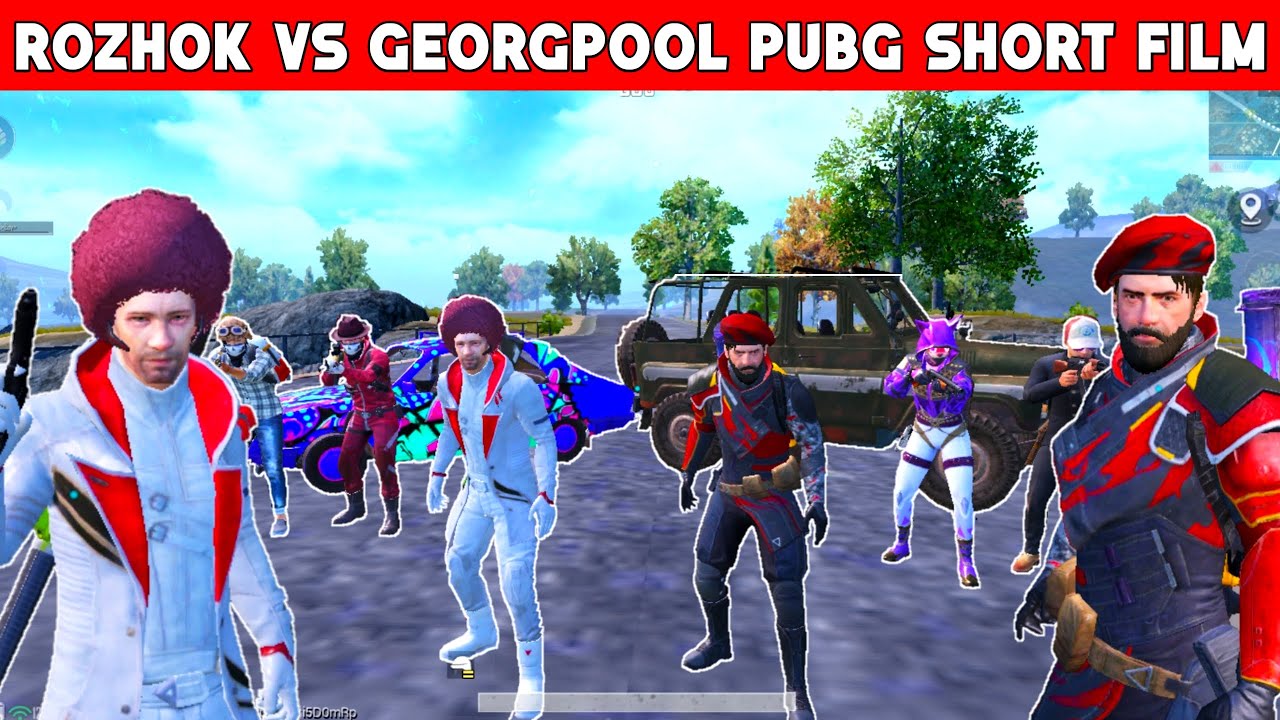 Rozhok vs Georgpool | Pubg Short Film | Pubg Short Movie - YouTube