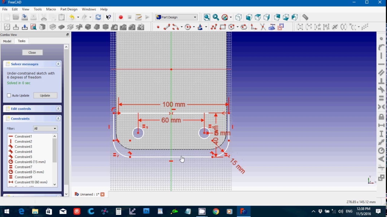 Freecad tutorial assembly - qustsoc