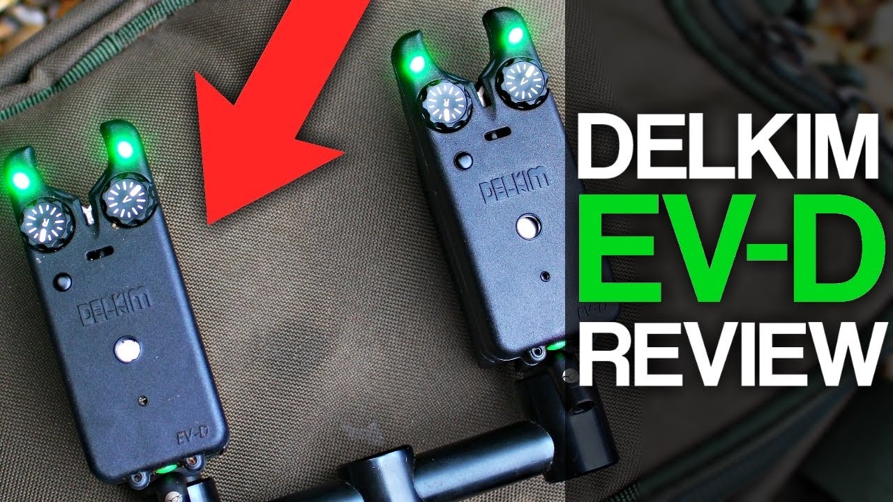 The Delkim Ev-D Bite Alarm | Carp Signal Review - YouTube