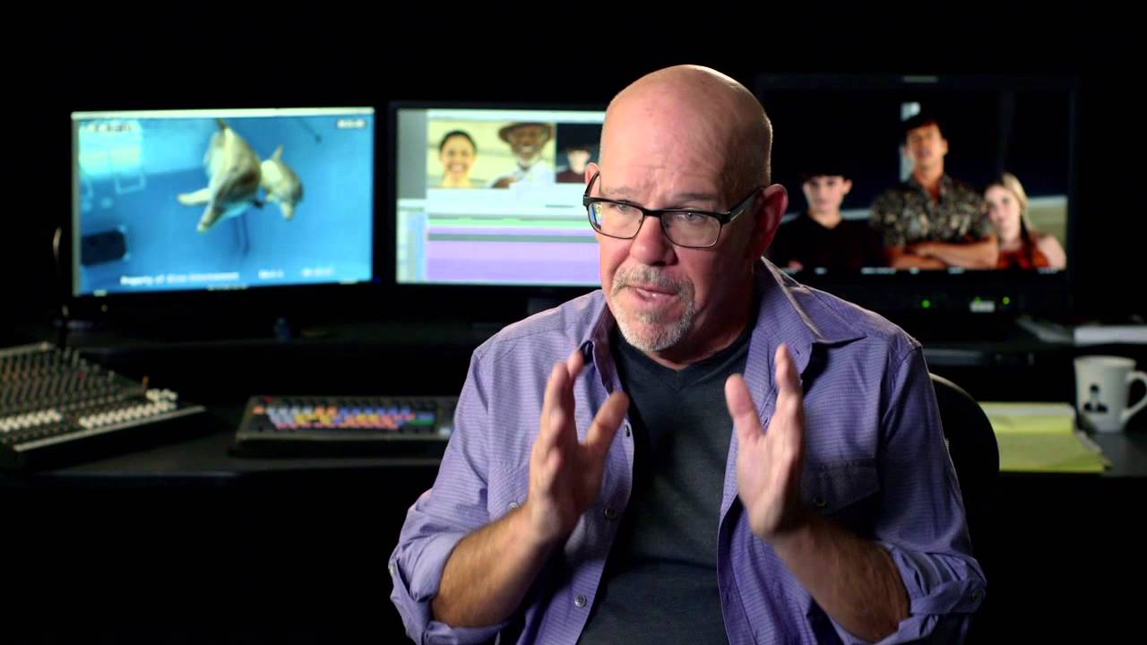 Dolphin Tale 2: Director Charles Martin Smith Behind the Scenes Movie ...