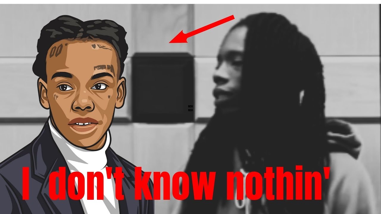 Day 12 Melly Double Murder Trial Treveon Glass aka Fetty Fargo - YouTube