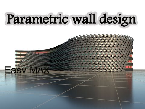 Create parametric mesh surface in 3d max - YouTube