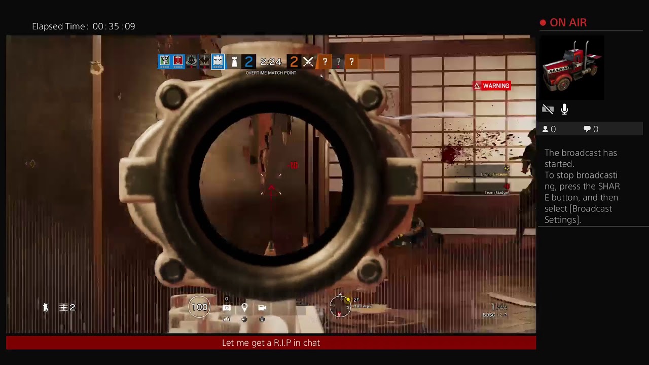 R6 new op and new things add like BOSG +ACOG - YouTube
