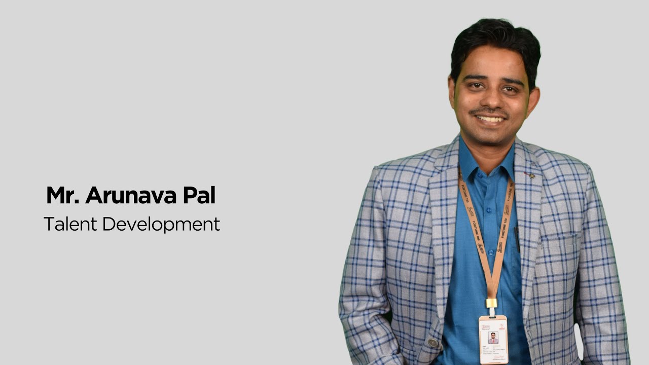 Mr. Arunava Pal | Talent Development - YouTube