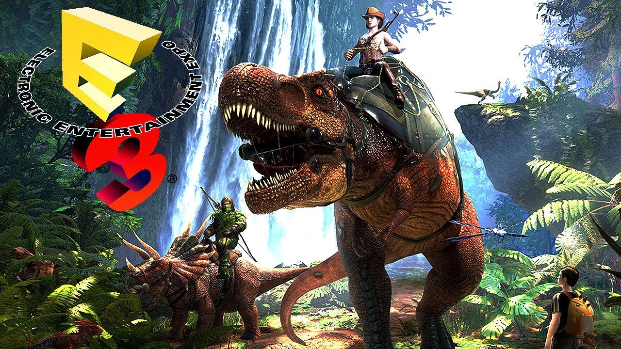 ARK NOS PRESENTARA ALGO EN ESTE E3 2018!! Ark: Survival Evolved - YouTube