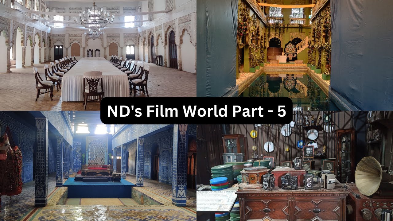 ND Film Studio | ND Film World | ND film studio part 5 | Karjat | Prem ...