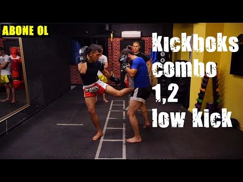 kick boks dersleri | kickboks combo #3 | mma | dövüş sanatları | martial arts