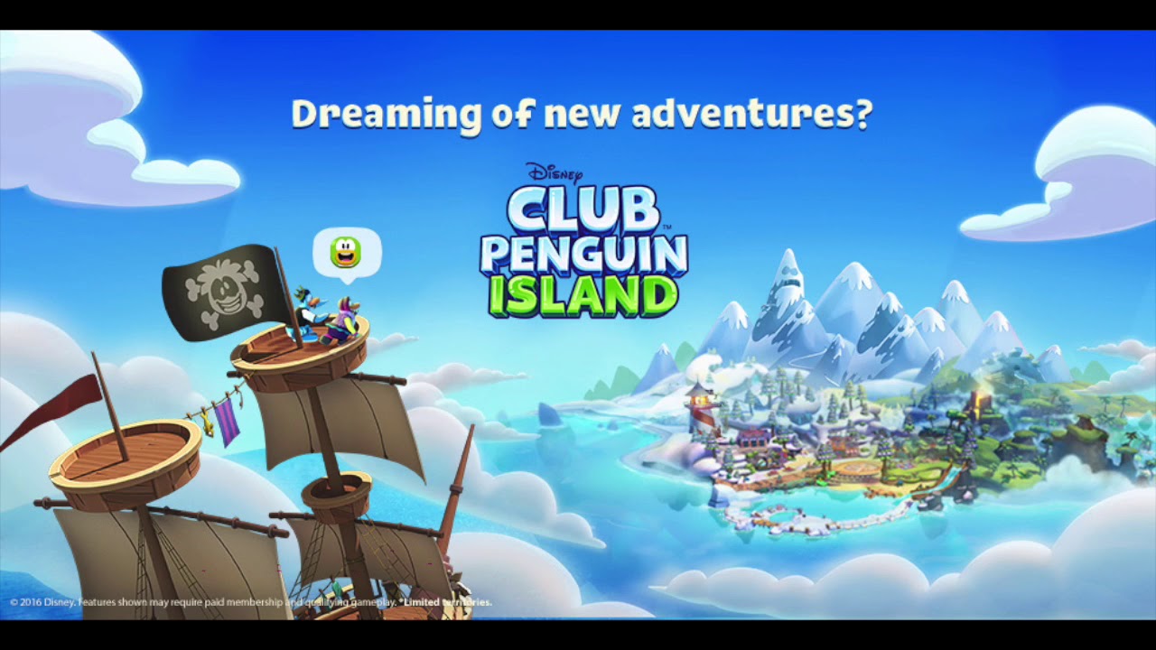 Club Penguin OST - Club Penguin Island Party - Dock Theme - YouTube