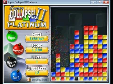 Super Collapse II Platinum PART 1 - YouTube