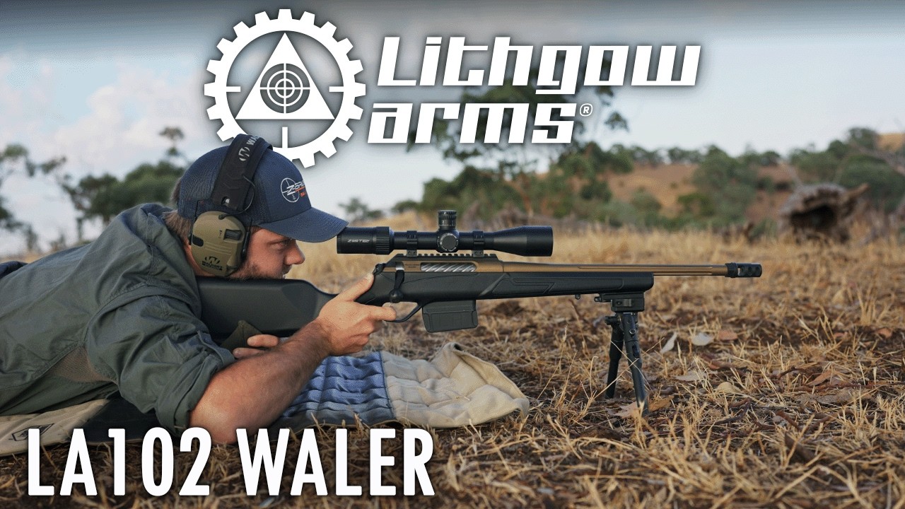 The Lithgow Arms LA102 Waler - YouTube