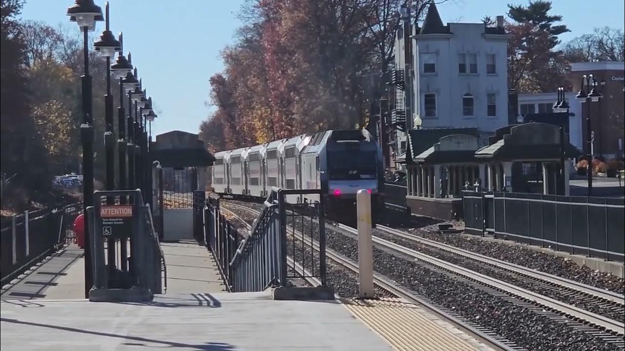 Railfanning at Ridgewood (11/23/23) - YouTube