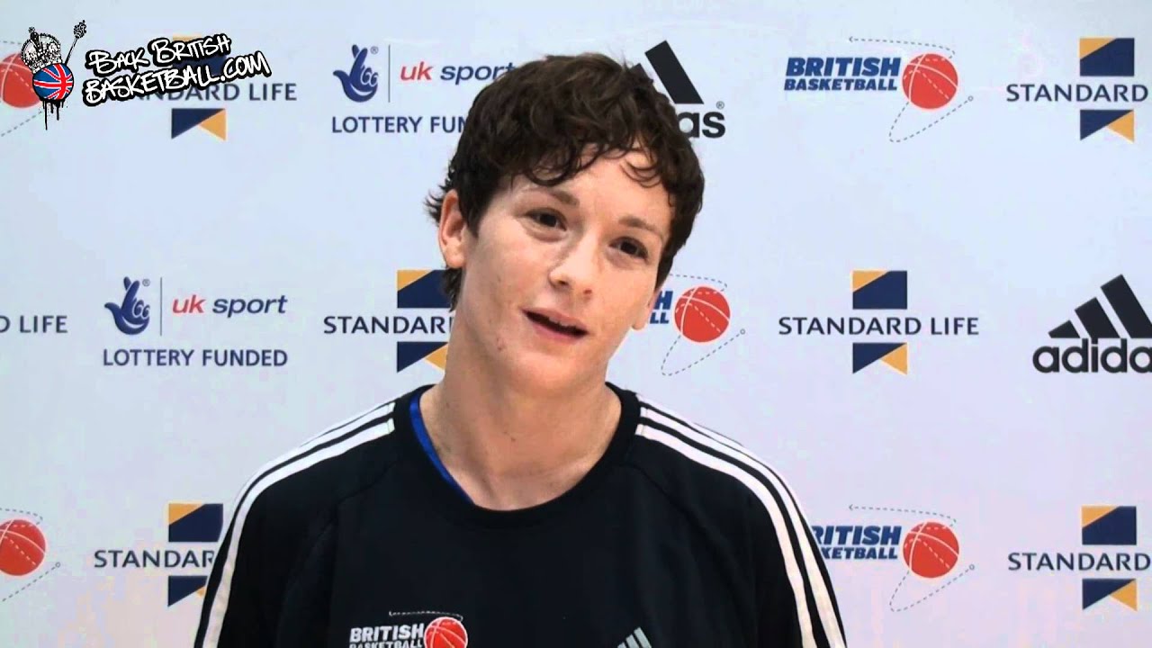 Stef Collins Full Back British Basketball Interview - YouTube