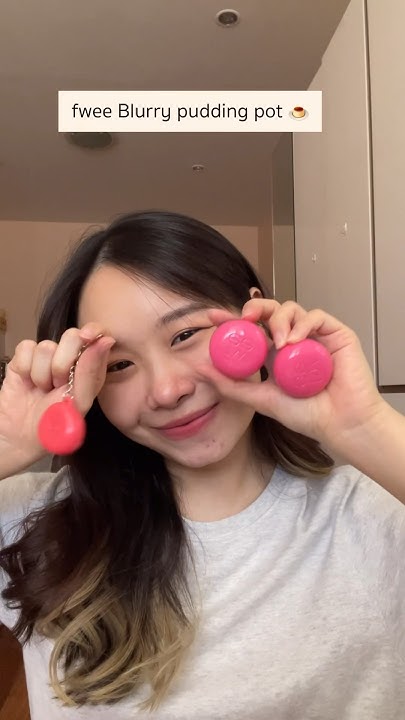 Fwee blurry pudding pot 🍮PK01 & PK05 #fwee #kbeauty - YouTube