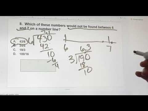 IAR Math Practice Chapter 2 Lesson 5 Problem 8 Positive and Negative ...