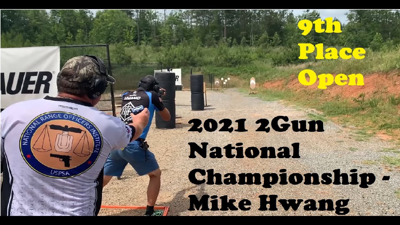 2021 2-Gun PCC/Pistol USPSA Nationals - Mike Hwang - YouTube